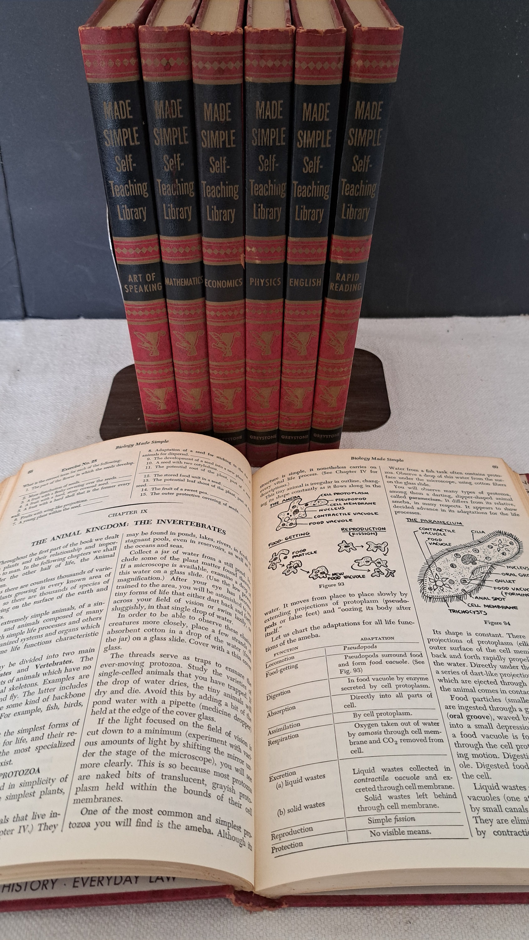 7 Volumes of Made Simple Self Teaching Library 1957 - Etsy