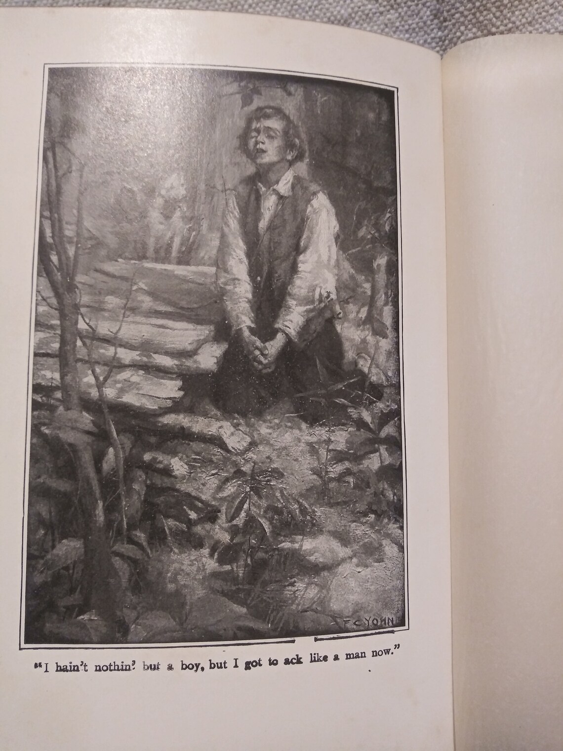 1912 First Edition Second Print the Little Shepherd of the Kingdom Come ...