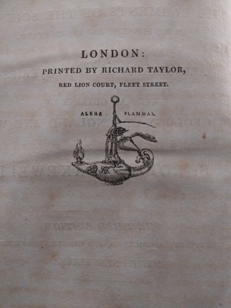 1830 Introduction to Geology Comprising the Elements of the Science ...