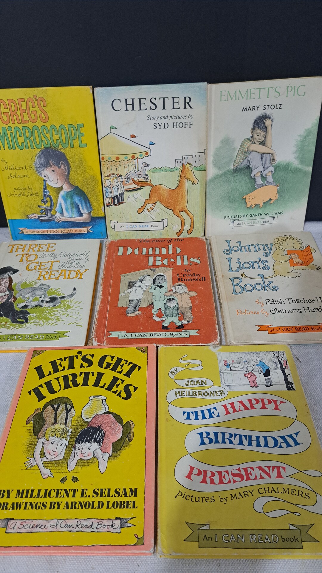 8 1960s I Can Read Fist Edition Books - Etsy
