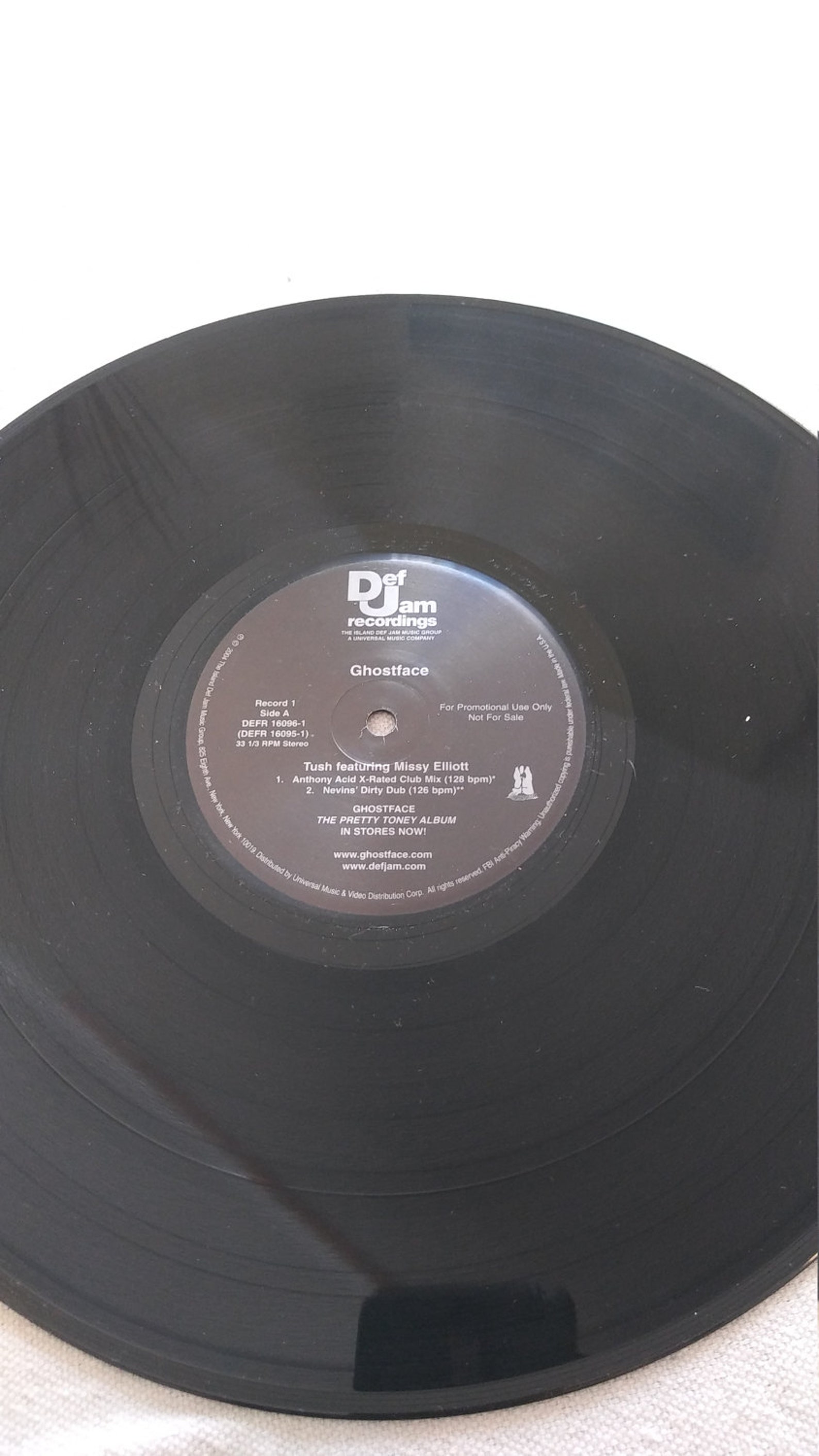 Rare Def Jam Private Promo Records - Etsy