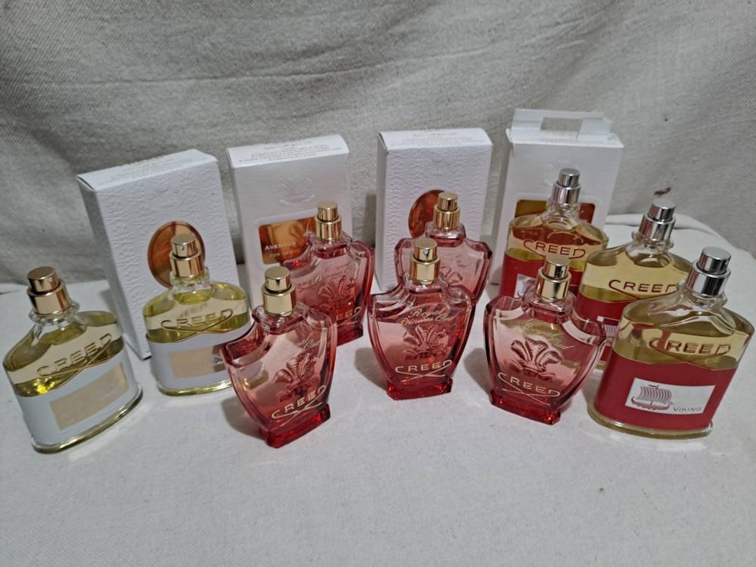 Collection of 14 Creed Perfume Display Factice Bottles - Etsy