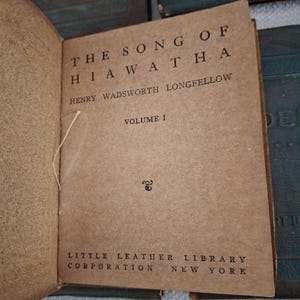 22 Volumes of the Little Leather Library 1910-1913 - Etsy