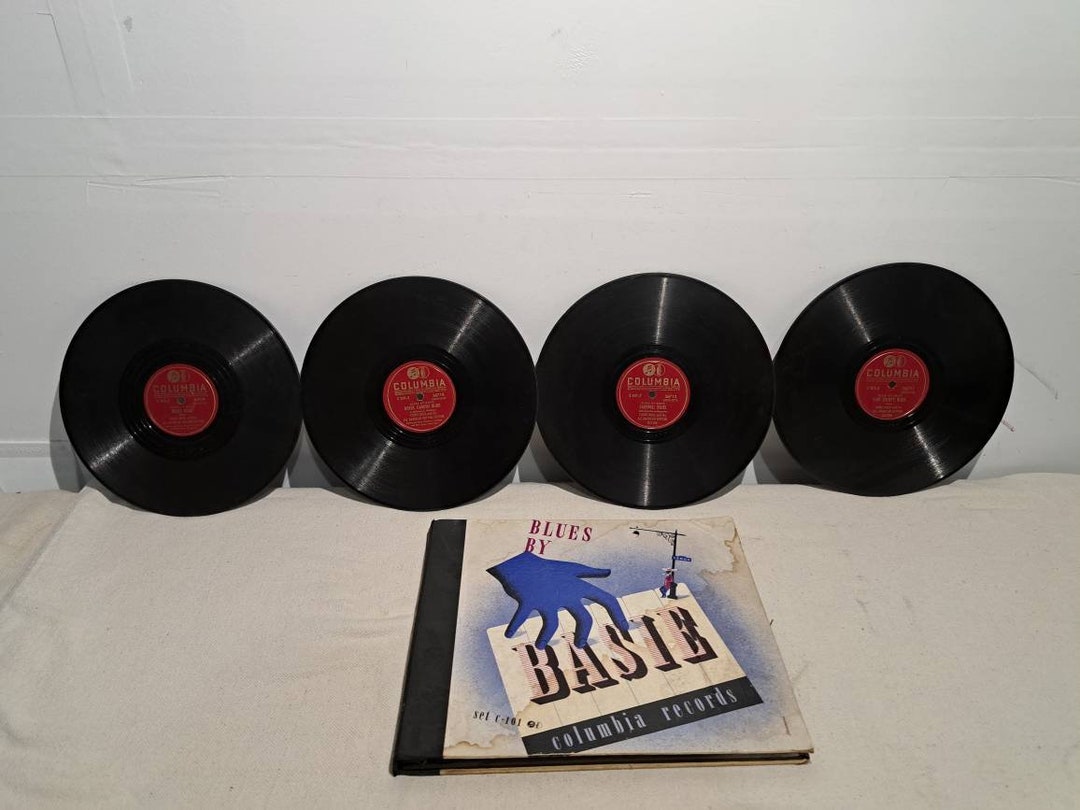 Blues by Basie Antique Box Set - Etsy
