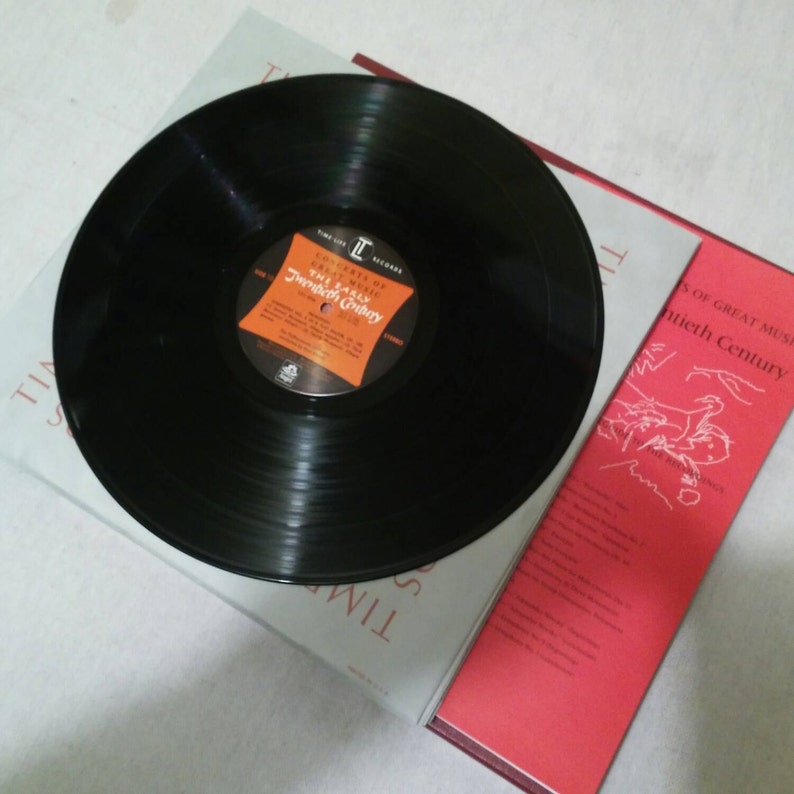 The Early Twentieth Century Time Life Records Box Set STL 156 - Etsy