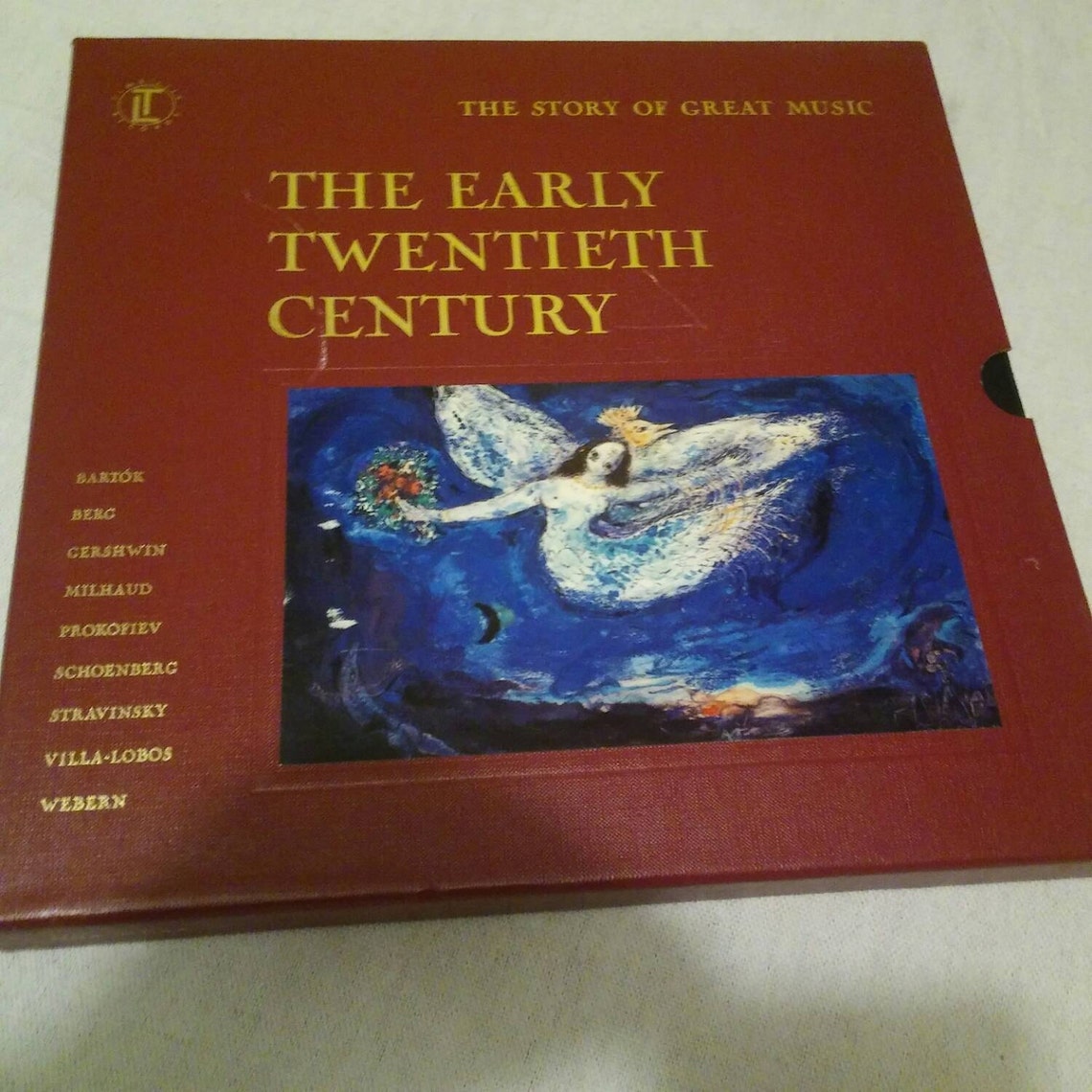 Vintage Time Life Record Box Set the Early Twentieth Century - Etsy