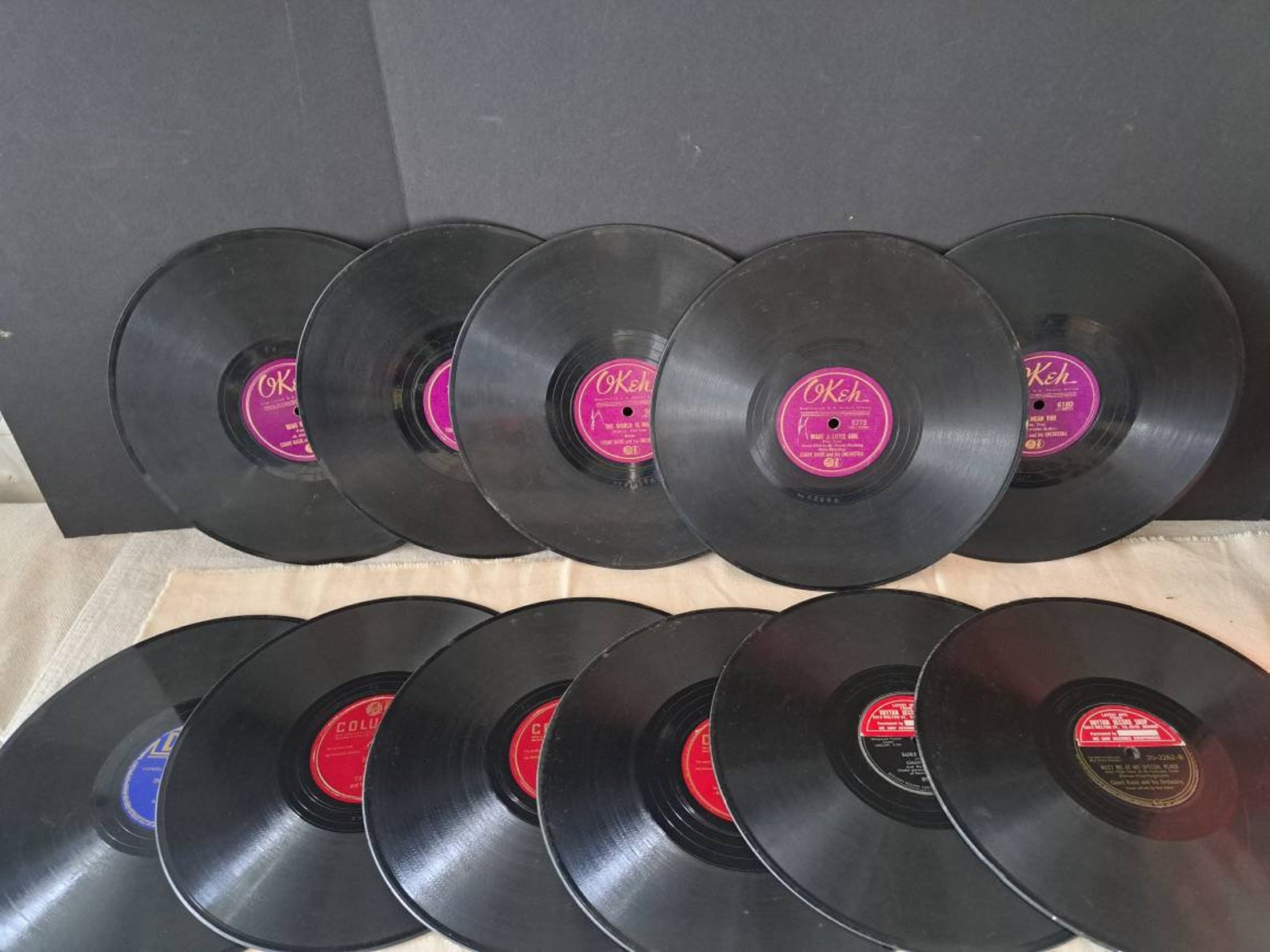 Collection of 17 Count Basie 78 Rpm Records and Box Set - Etsy