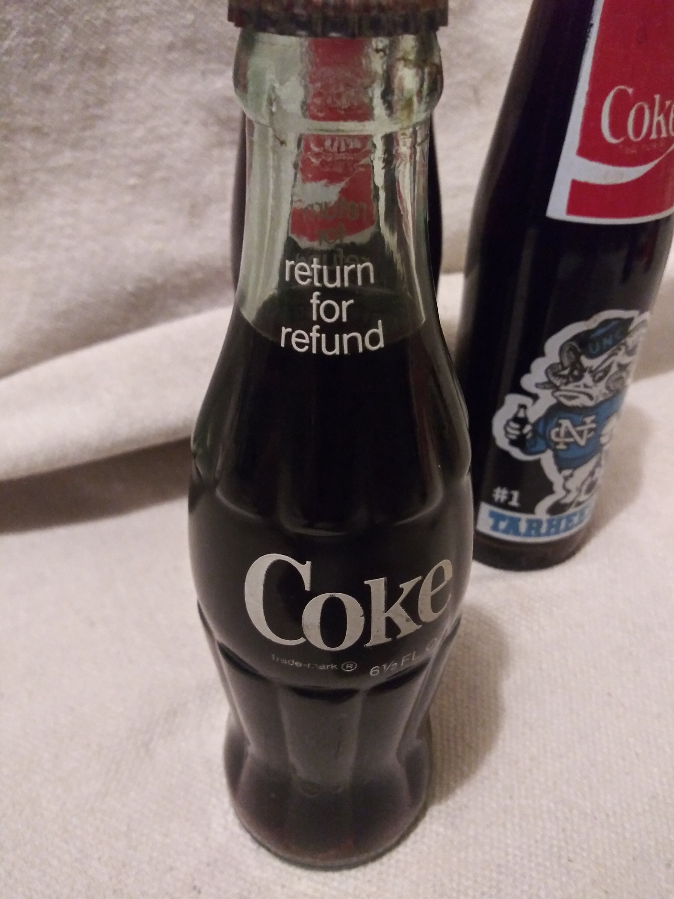 Collection of vintage coke bottles and memorabilia | Etsy