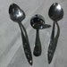 Two Oneida Rose Serving Spoons and 1 Made in England Mini Laddle - Etsy