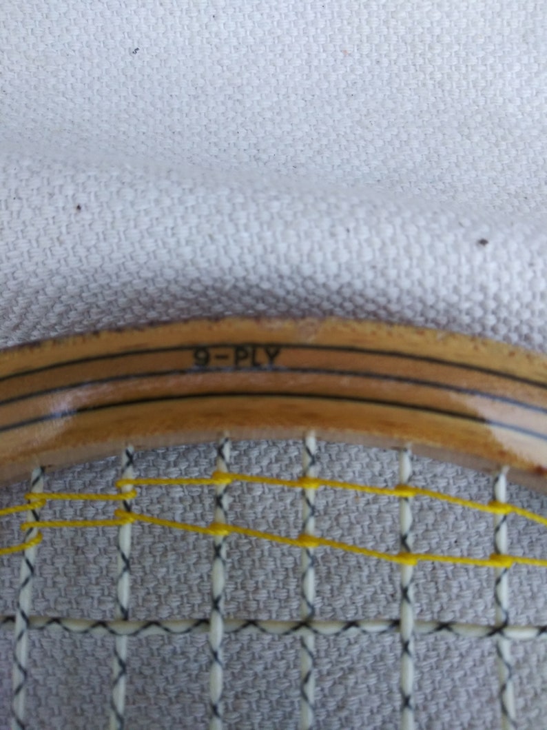 Rare 1960s Custom Built Ash Wood Royal Tennis Racket - Etsy