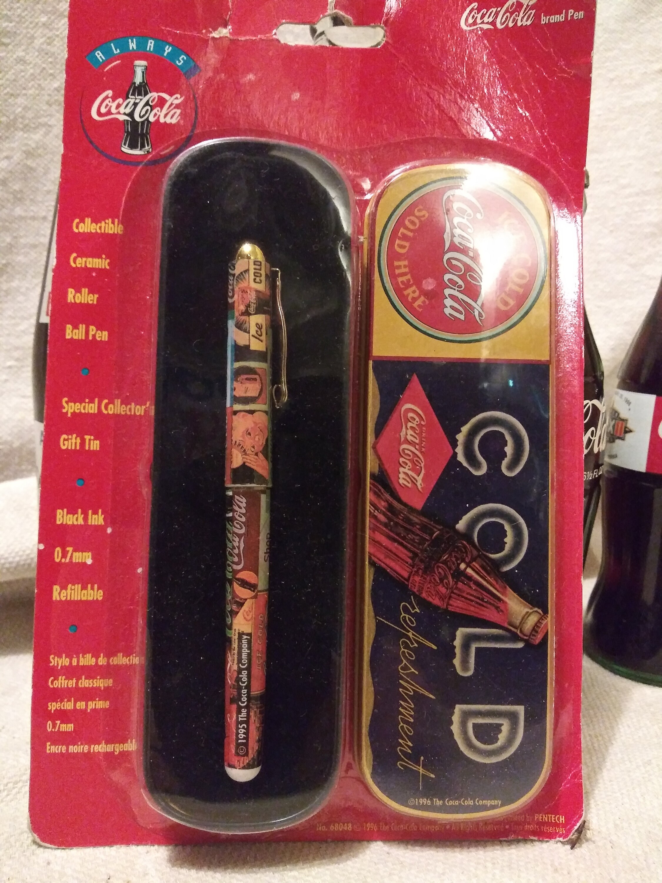 Collection of Vintage Coke Bottles and Memorabilia - Etsy