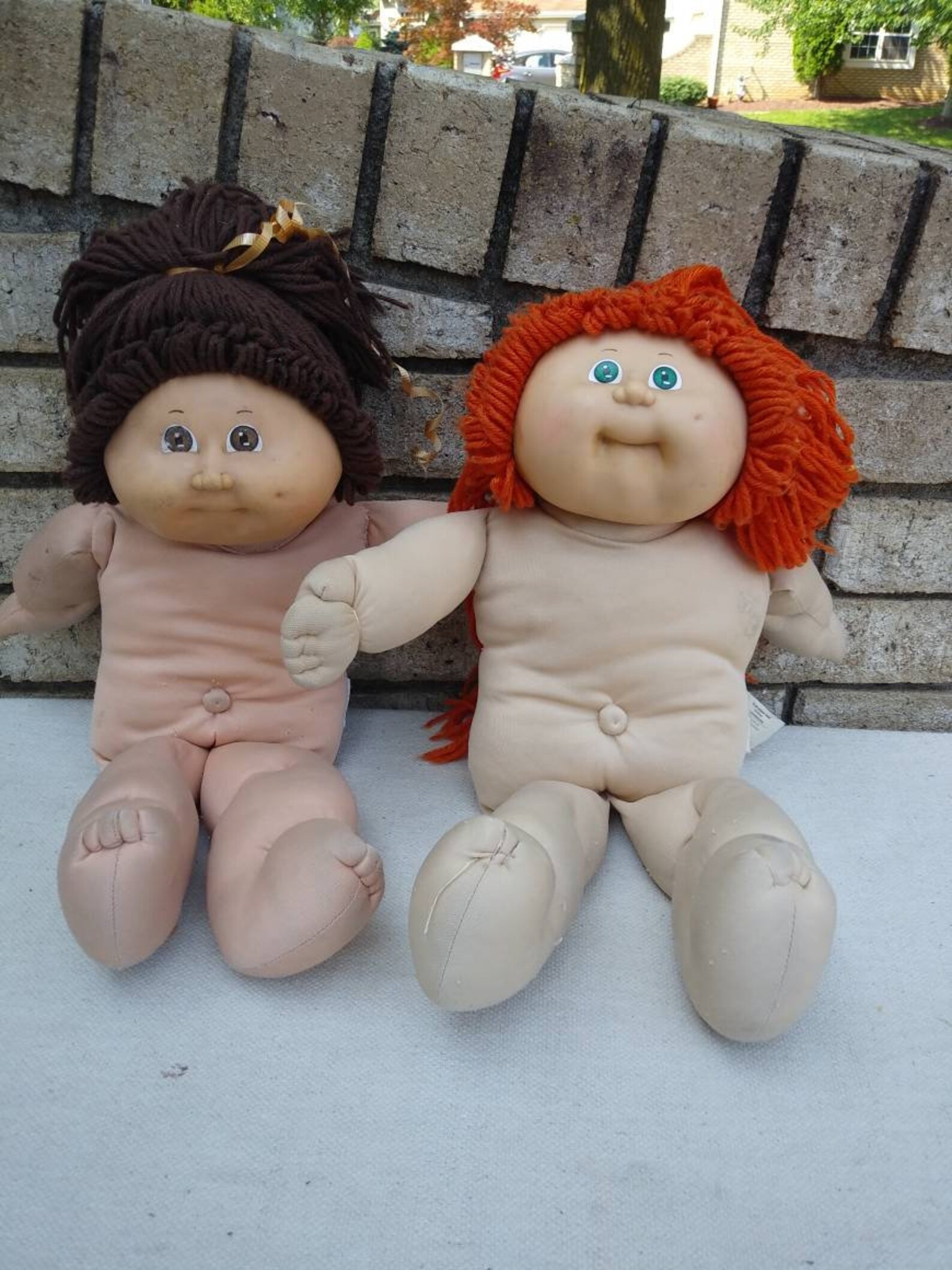 Collecion of 8 Vintage Xavier Roberts Cabbage Patch Dolls - Etsy