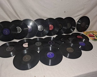 78 Rpm Records - Etsy