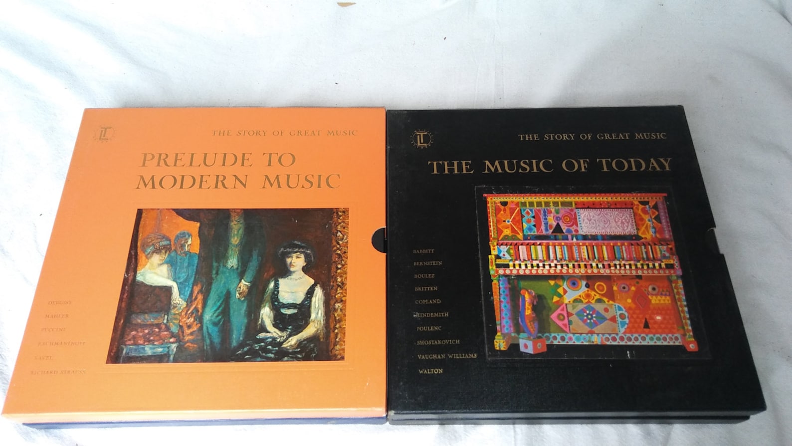 6 Time Life Record Box Sets of the Worlds Greates Music - Etsy