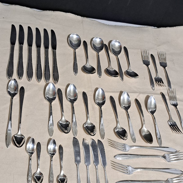 Nobility Plate Silverware - Etsy