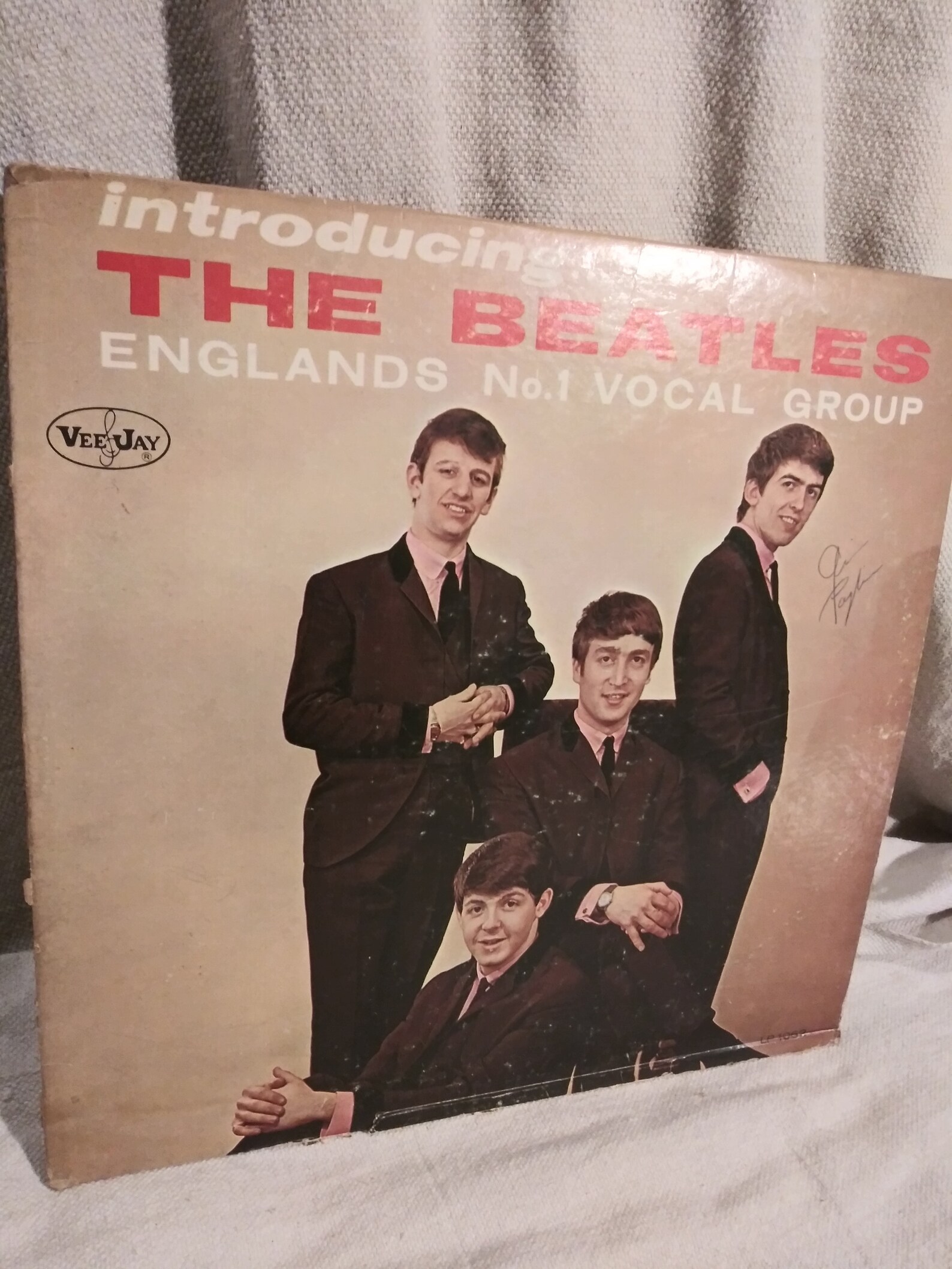1964 Introducing the Beatles Produced by Vee-jay Records VJLP 1062 - Etsy