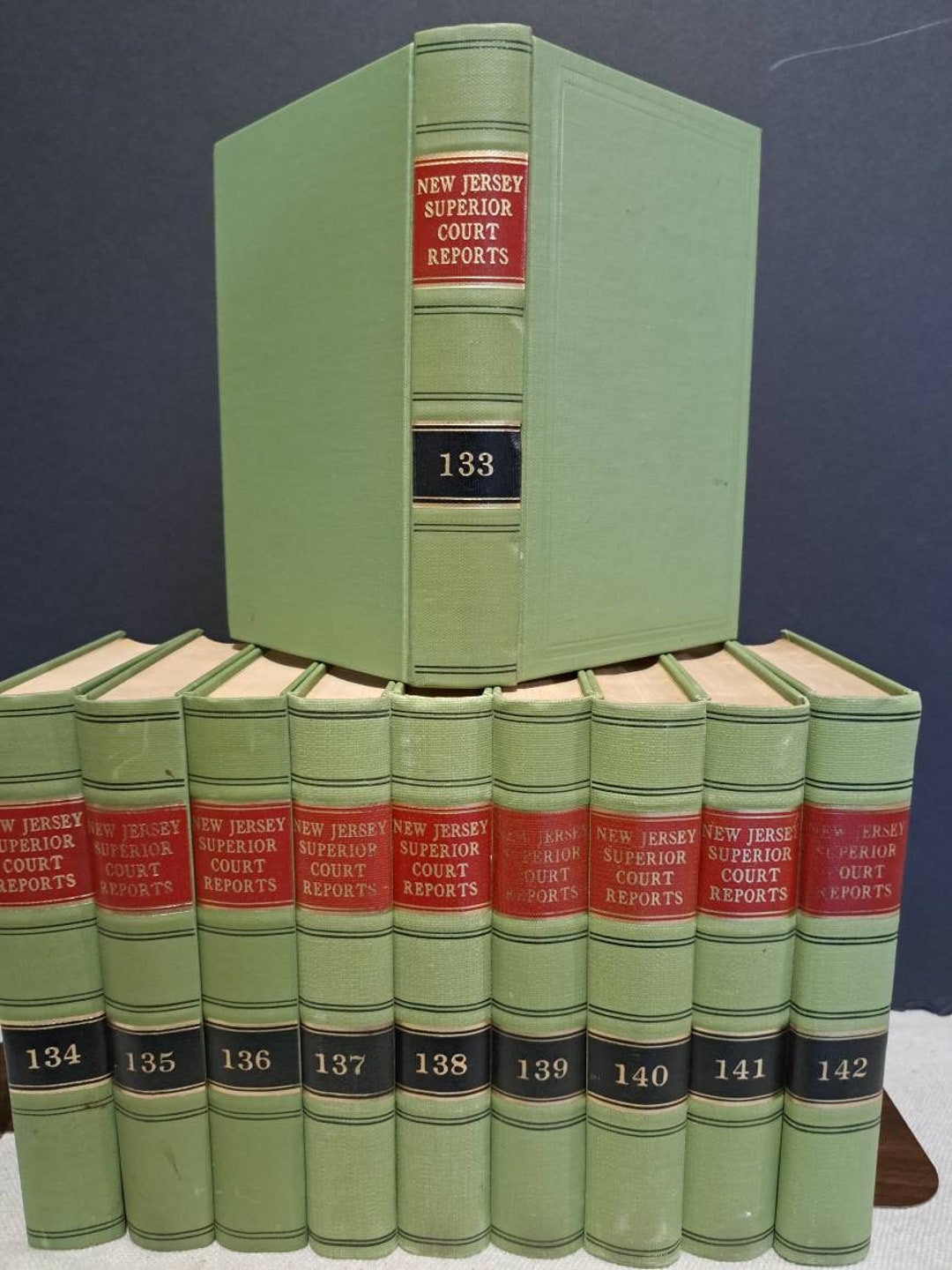 Collection of 10 Antique Law Books S4 - Etsy