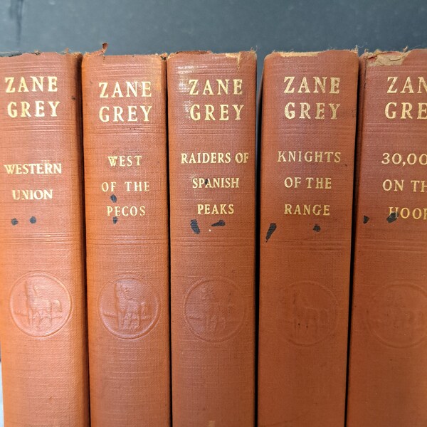 Zane Grey - Etsy