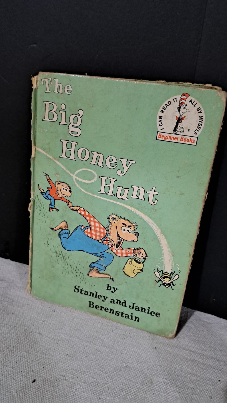 8 Vintage First Edition Bright and Early Beginner Books - Etsy