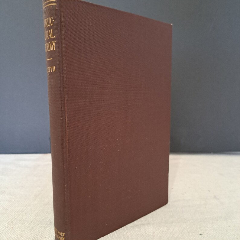 1913 First Edition Structual Geology by Charles Keneth Leith - Etsy
