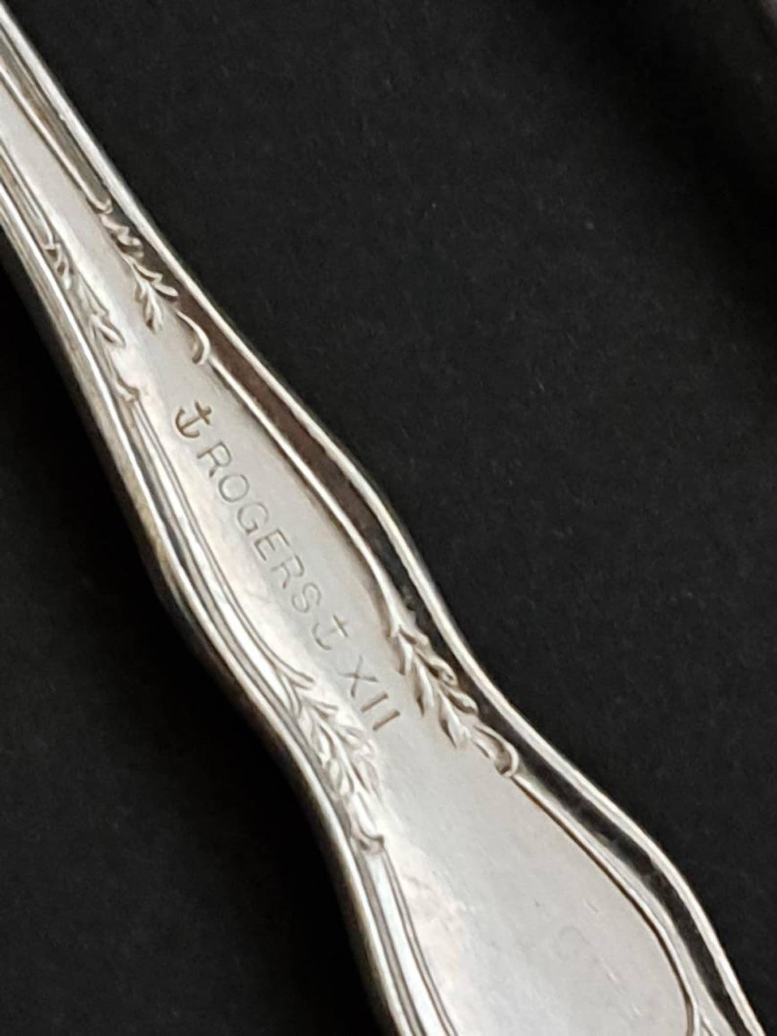 5 Piece Set 1846 Anchor Rogers Anchor XII Silverware - Etsy
