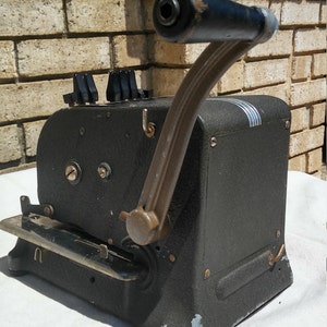 1940s speedrite mechanical check writer with 2 tubes of ink | Etsy