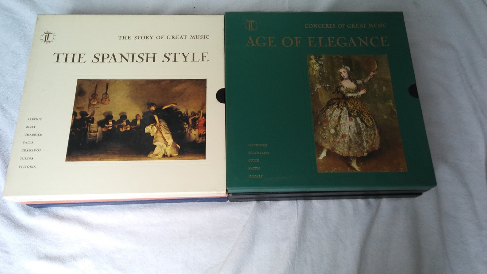 6 Time Life Record Box Sets of the Worlds Greates Music - Etsy