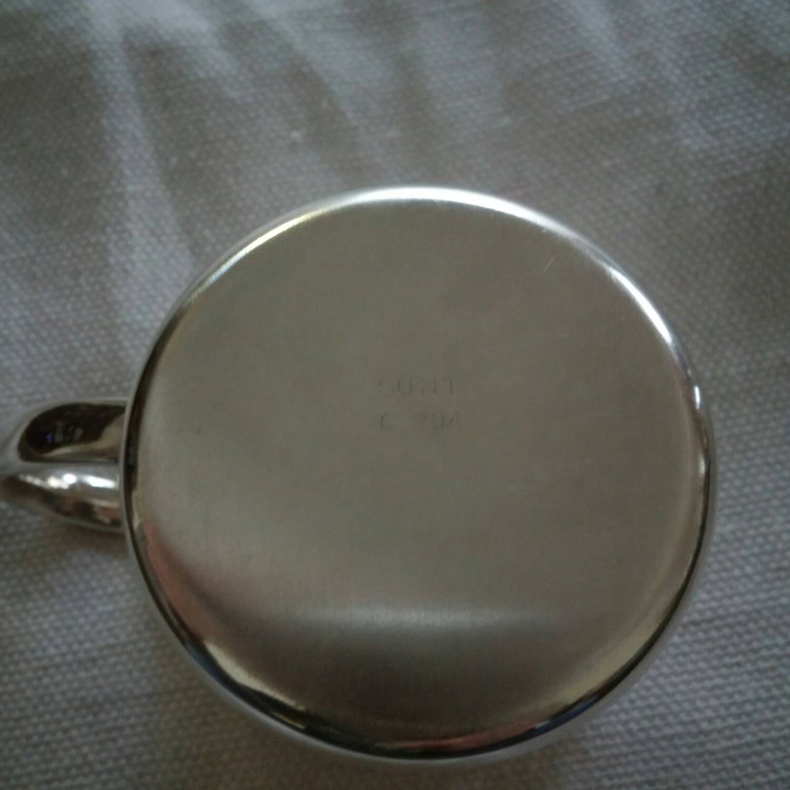 Lunt Silver Smiths Vintage Silver Plated Child's Mug - Etsy