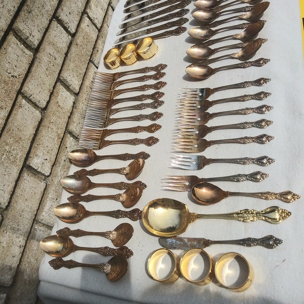 Silverware Set - Etsy