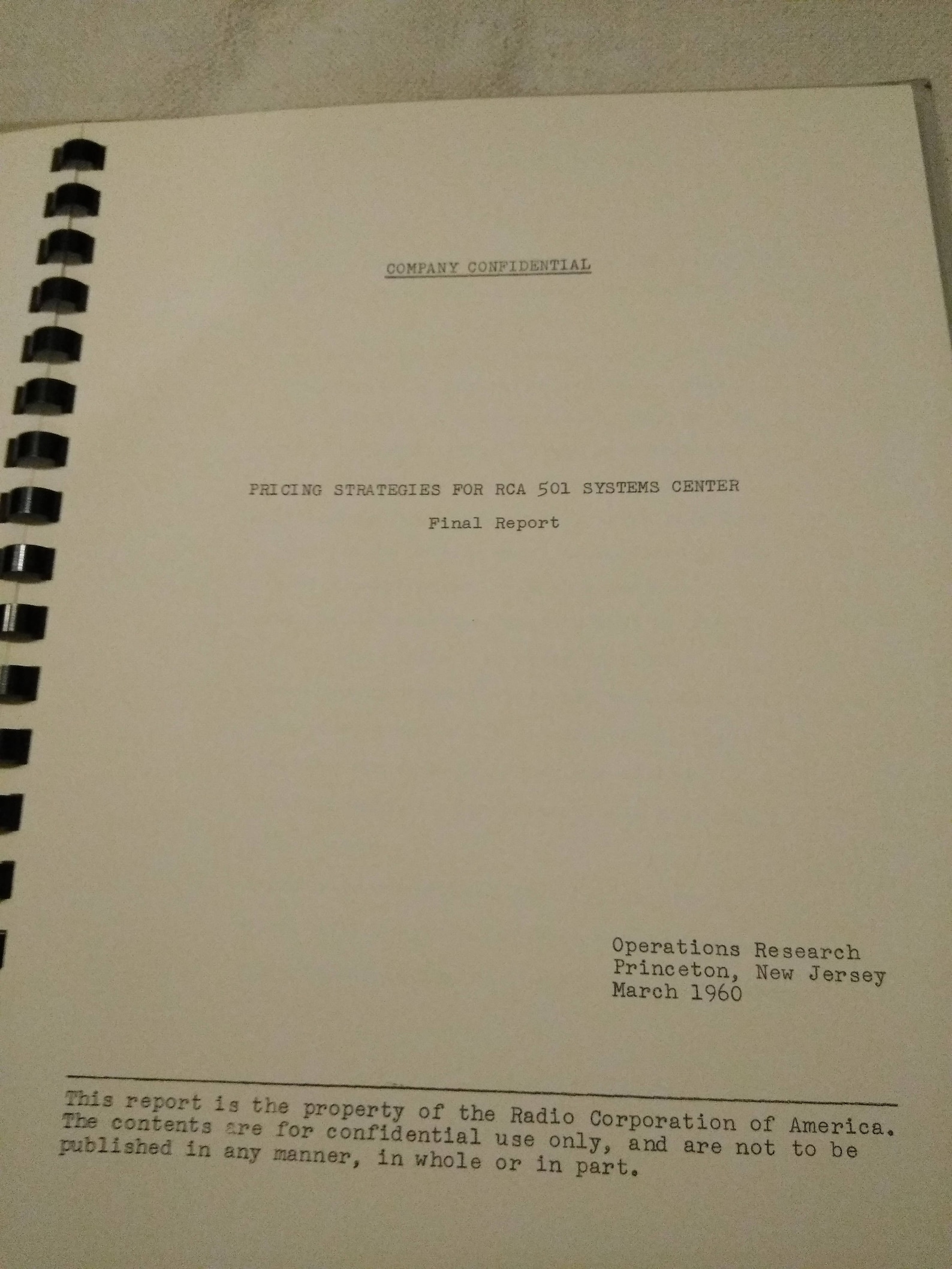 5 Authentic RCA Radio Corporation of America Research and Engineering ...