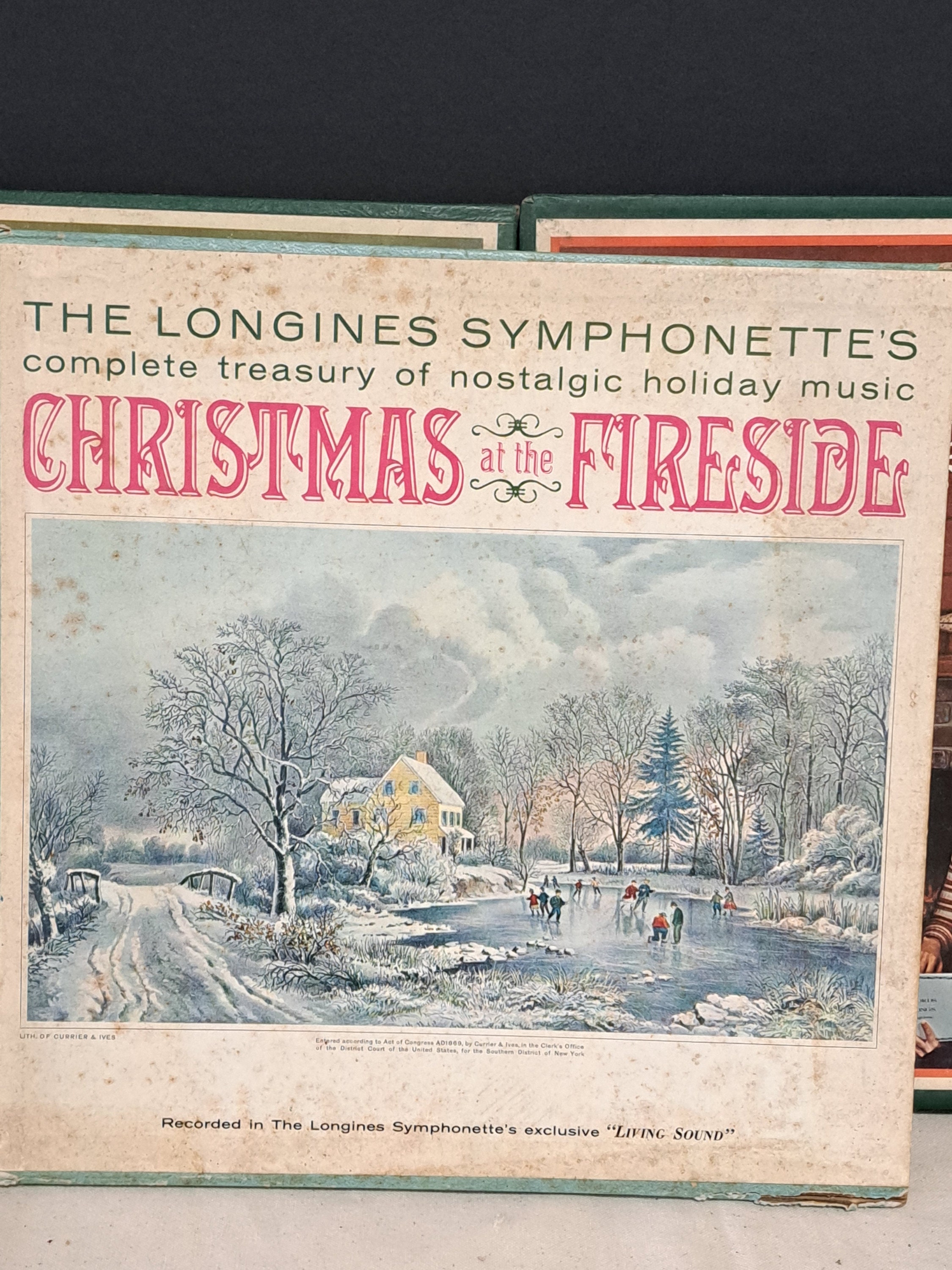 Three Nostalgic Sing-along Vinyl Box Sets From Readers Digest and ...