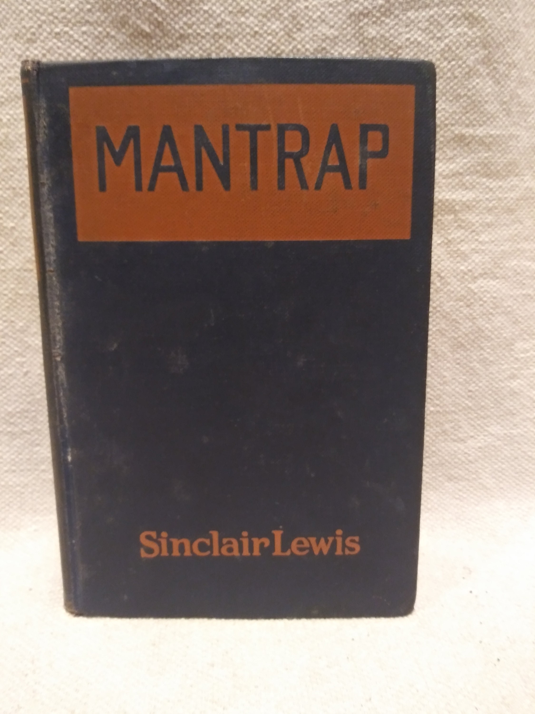 1926 First Edition Mantrap by Sinclair Lewis - Etsy