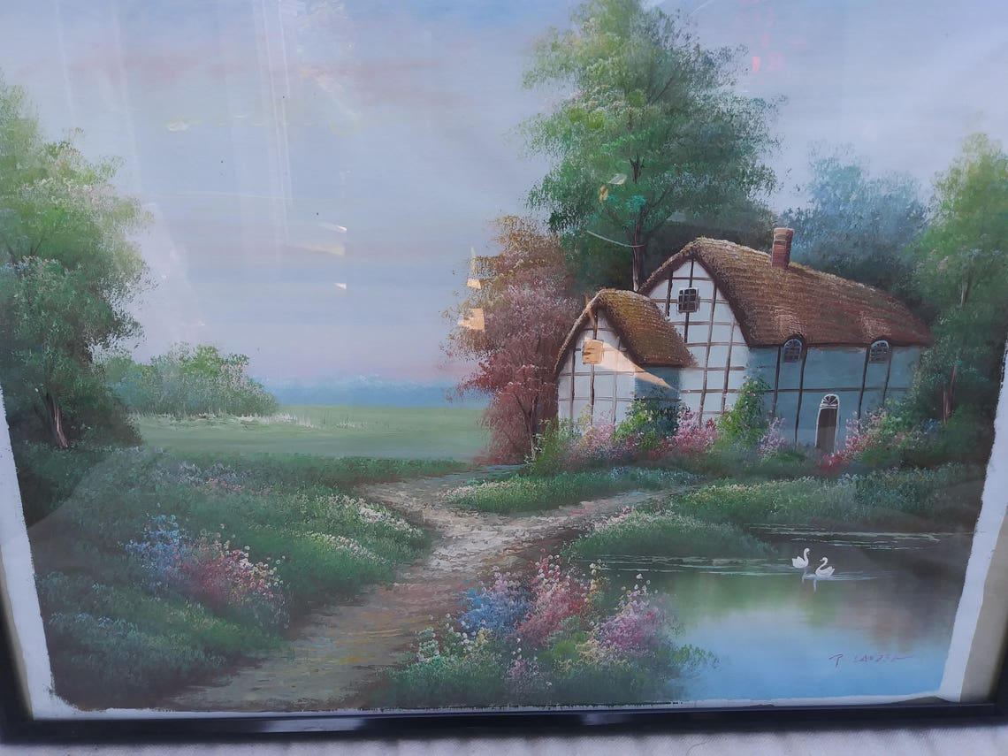 Original Philip Sandee Oil on Canvas Painting - Etsy