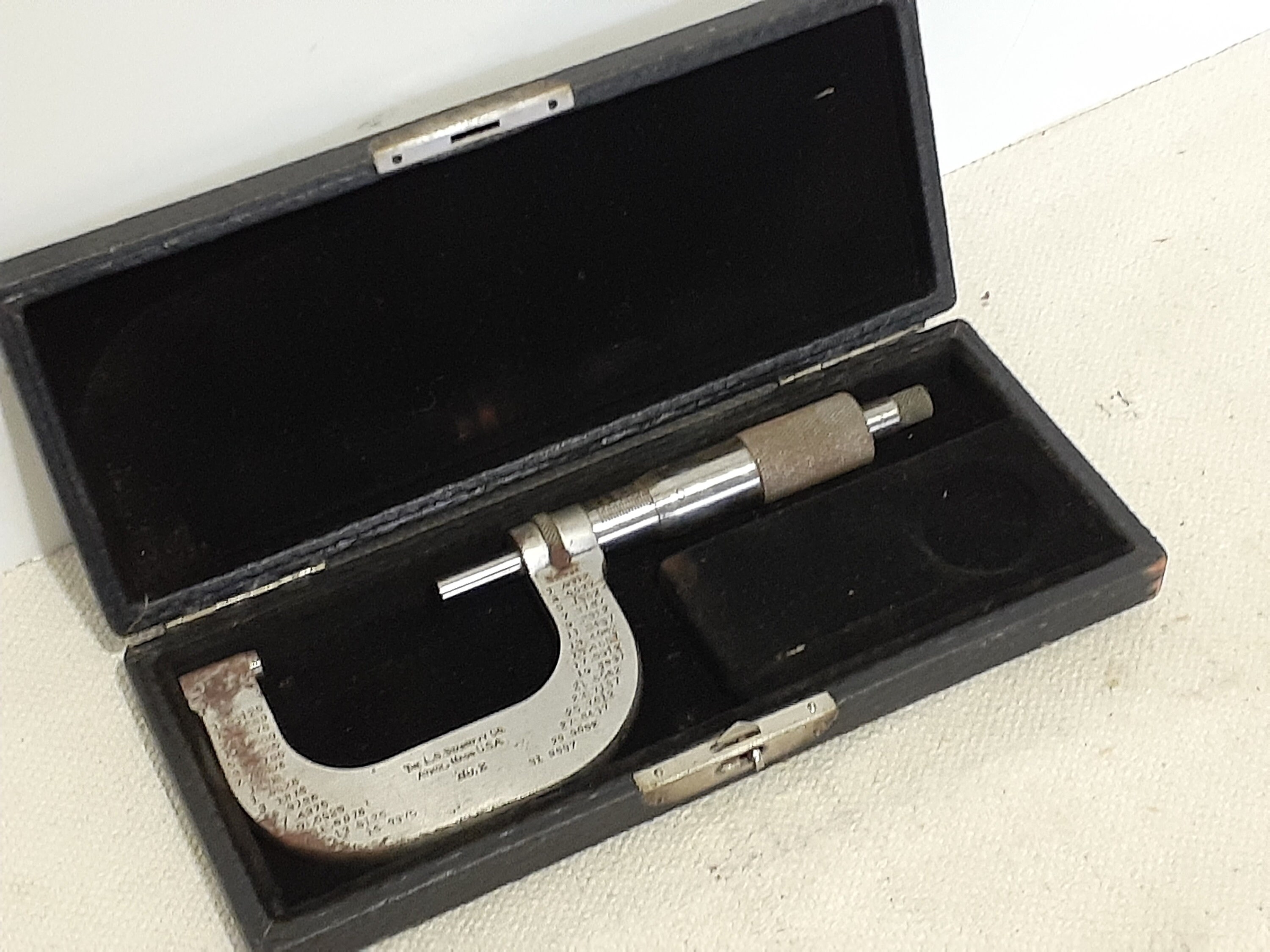 Set of 3 Antique L.S. Starrett Co. Micrometers - Etsy