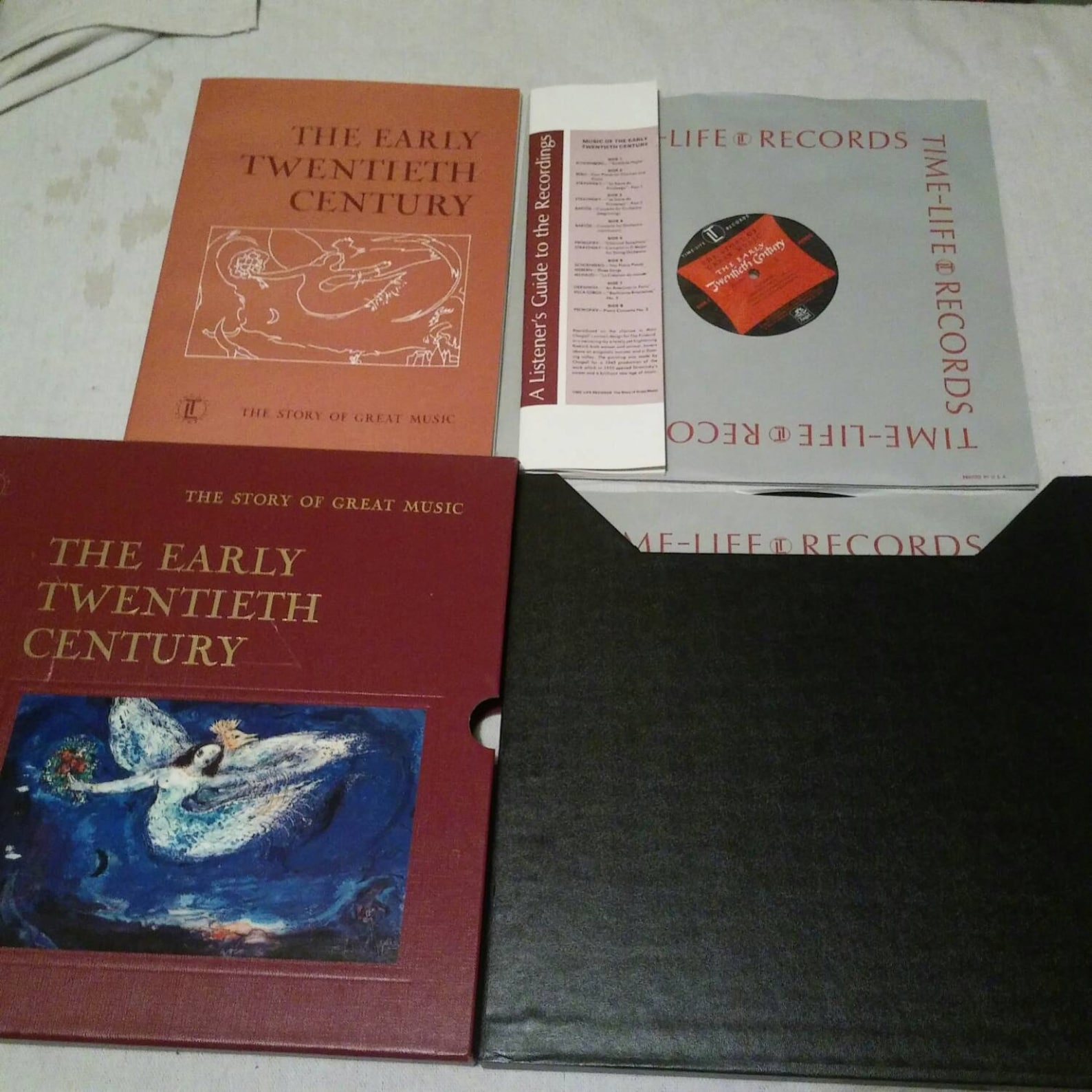 Vintage Time Life Record Box Set the Early Twentieth Century - Etsy