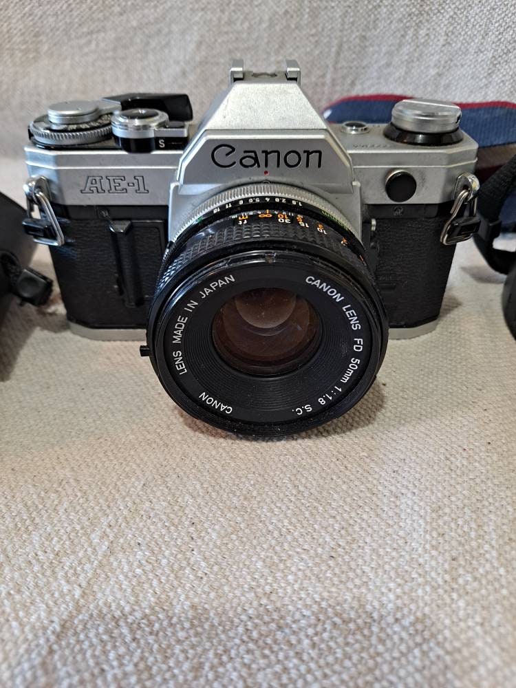 Collection of Vintage Canon Cameras - Etsy