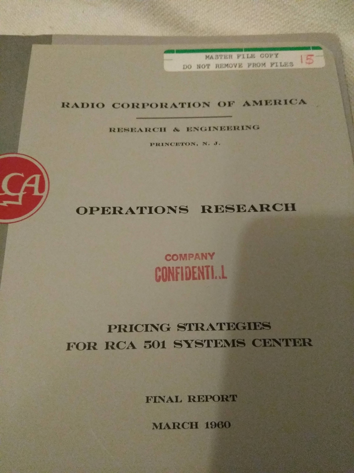 5 Authentic RCA Radio Corporation of America Research and - Etsy