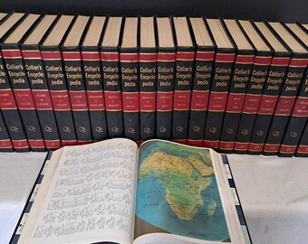 1957 Grolier BOOK OF KNOWLEDGE Complete 20 Volume Set Magic - Etsy