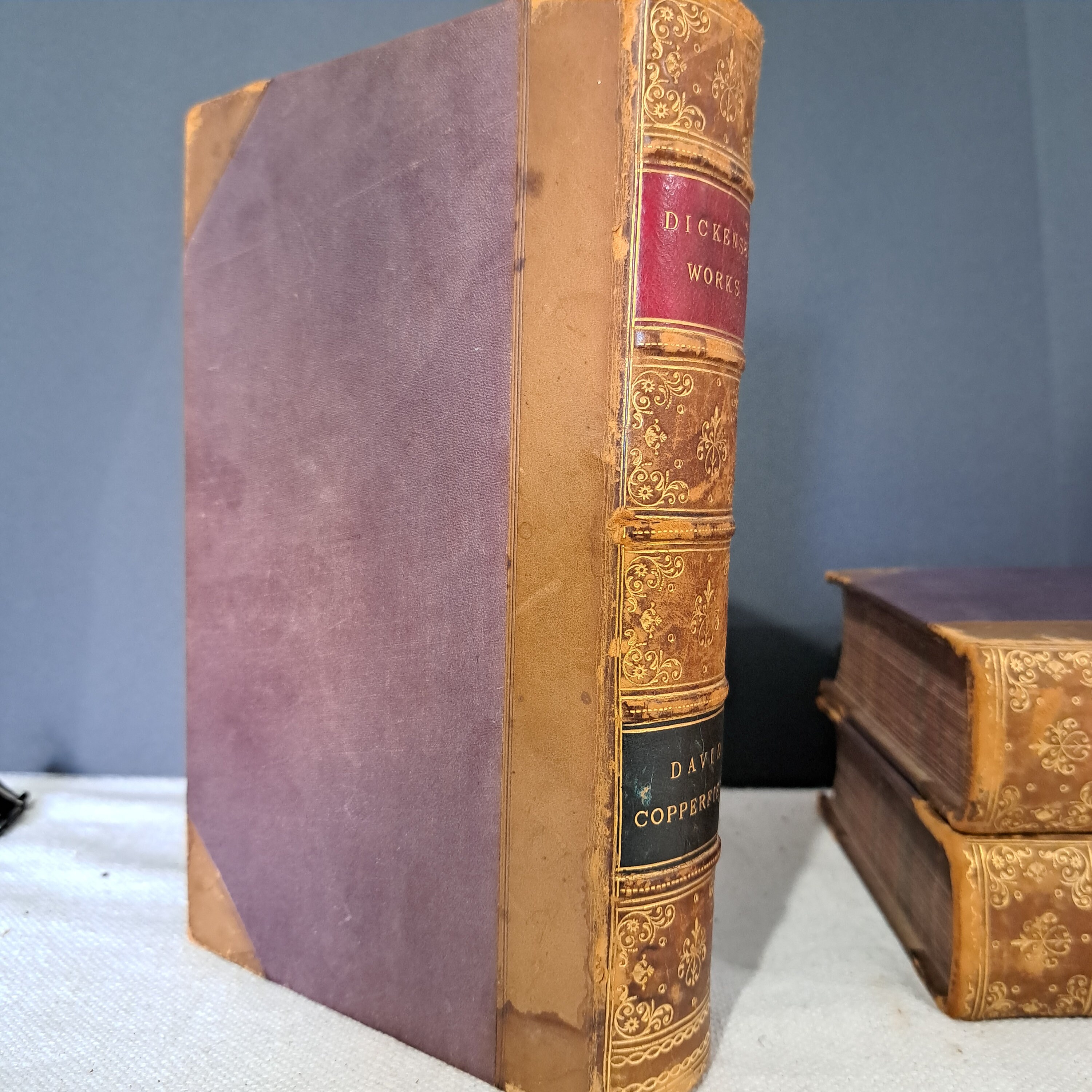 3 First Edition Charles Dickens Books Publishes by Chapman and Hall - Etsy