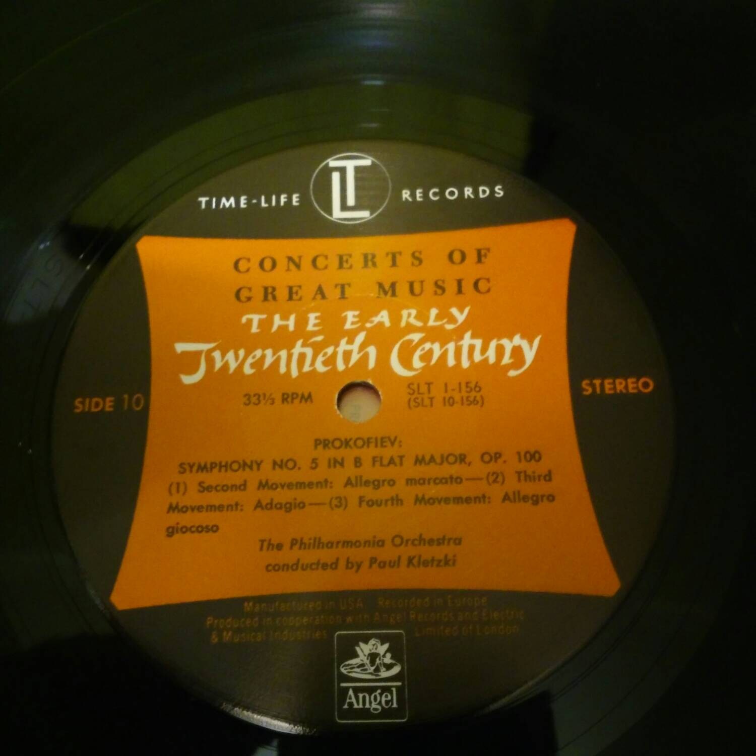 The Early Twentieth Century Time Life Records Box Set STL 156 - Etsy