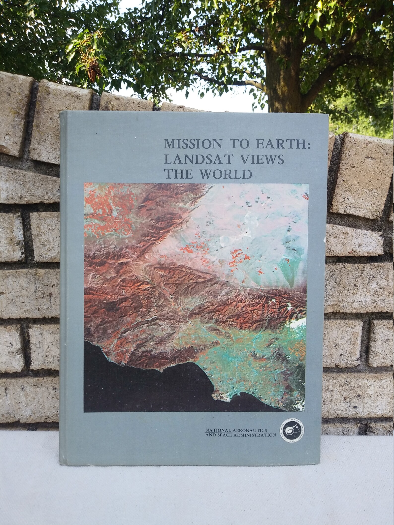 1976 First Print the Mission to Earth: Landsat Views the World by ...