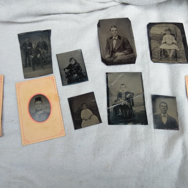 Tintypes Old Photos - Etsy