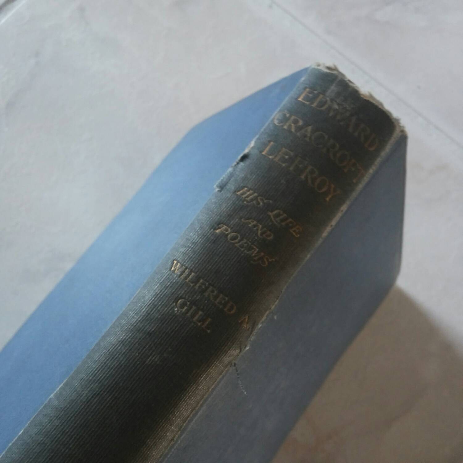 1887 First Edition of Edward Cracroft Lefroy His Life and - Etsy