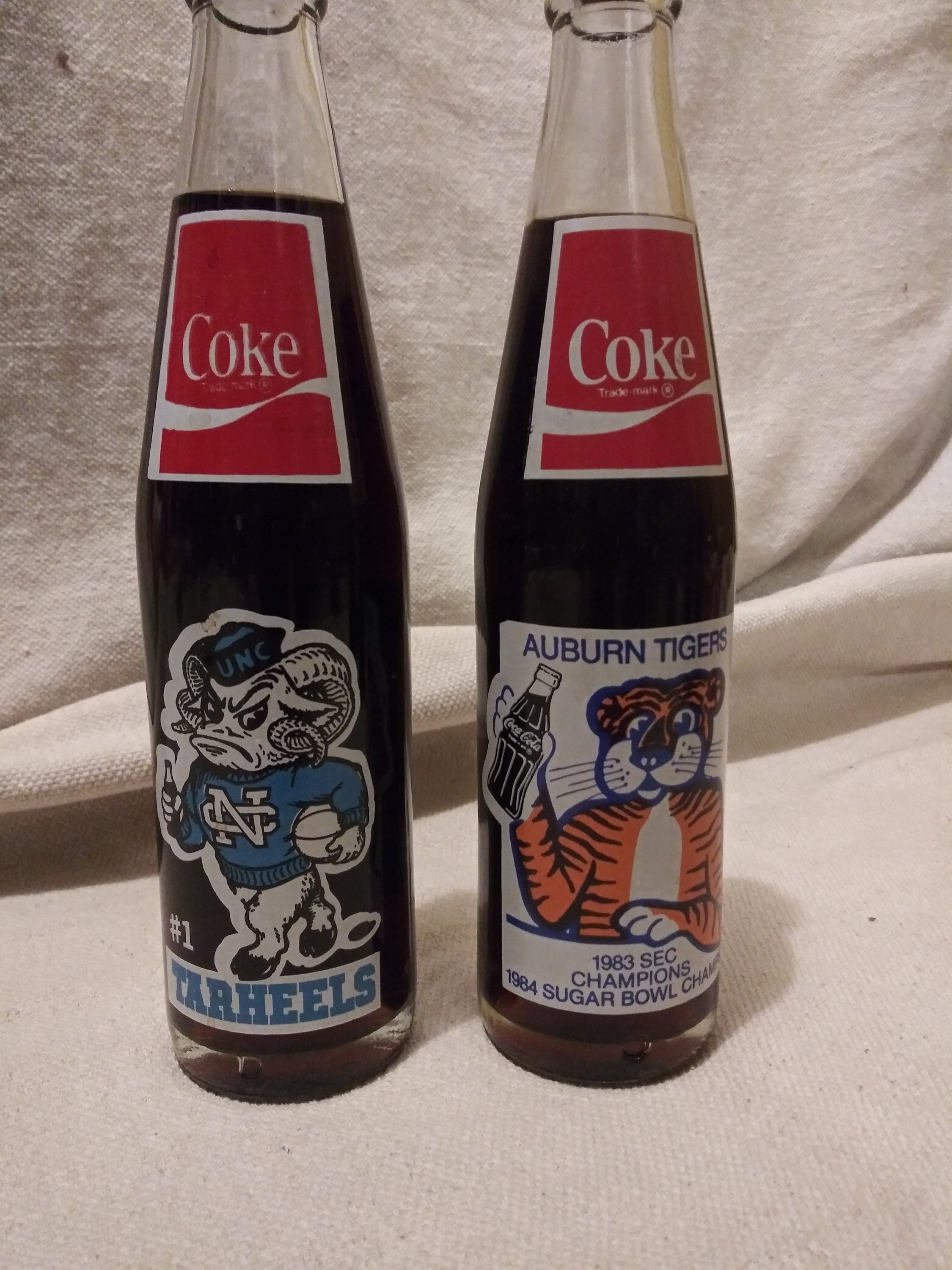 Collection of vintage coke bottles and memorabilia | Etsy