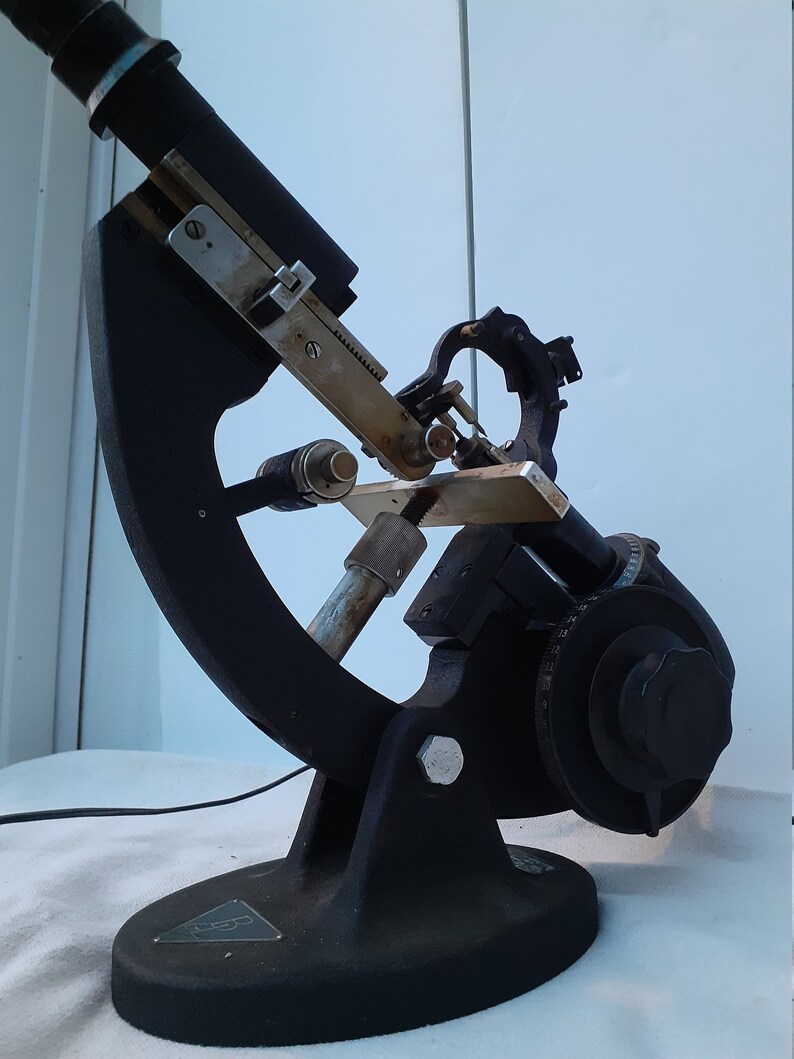 Antique Bausch & Lomb Optical Lensometer Model 21-64- 90 - Etsy