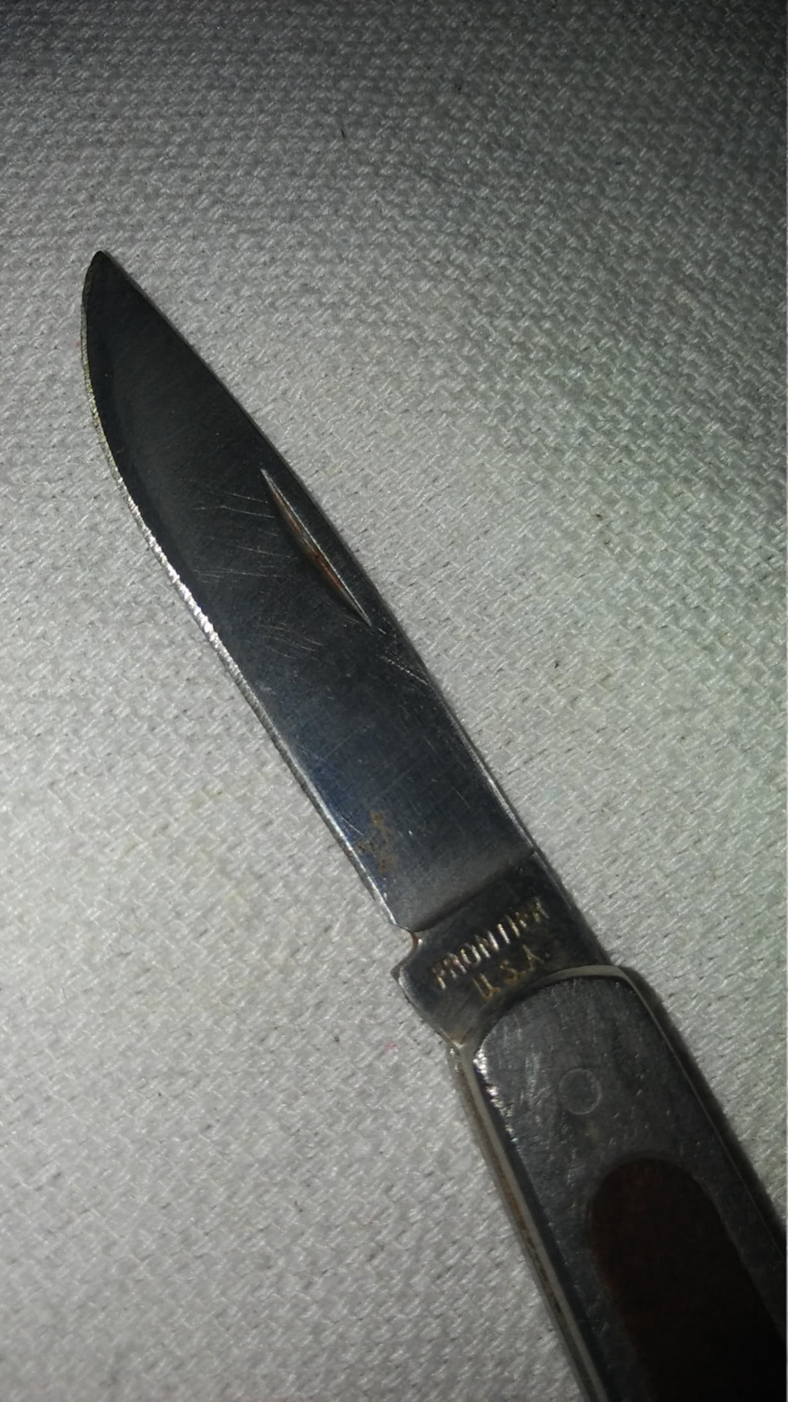 Vintage P-1 Imperial Frontier Pocket Knife - Etsy