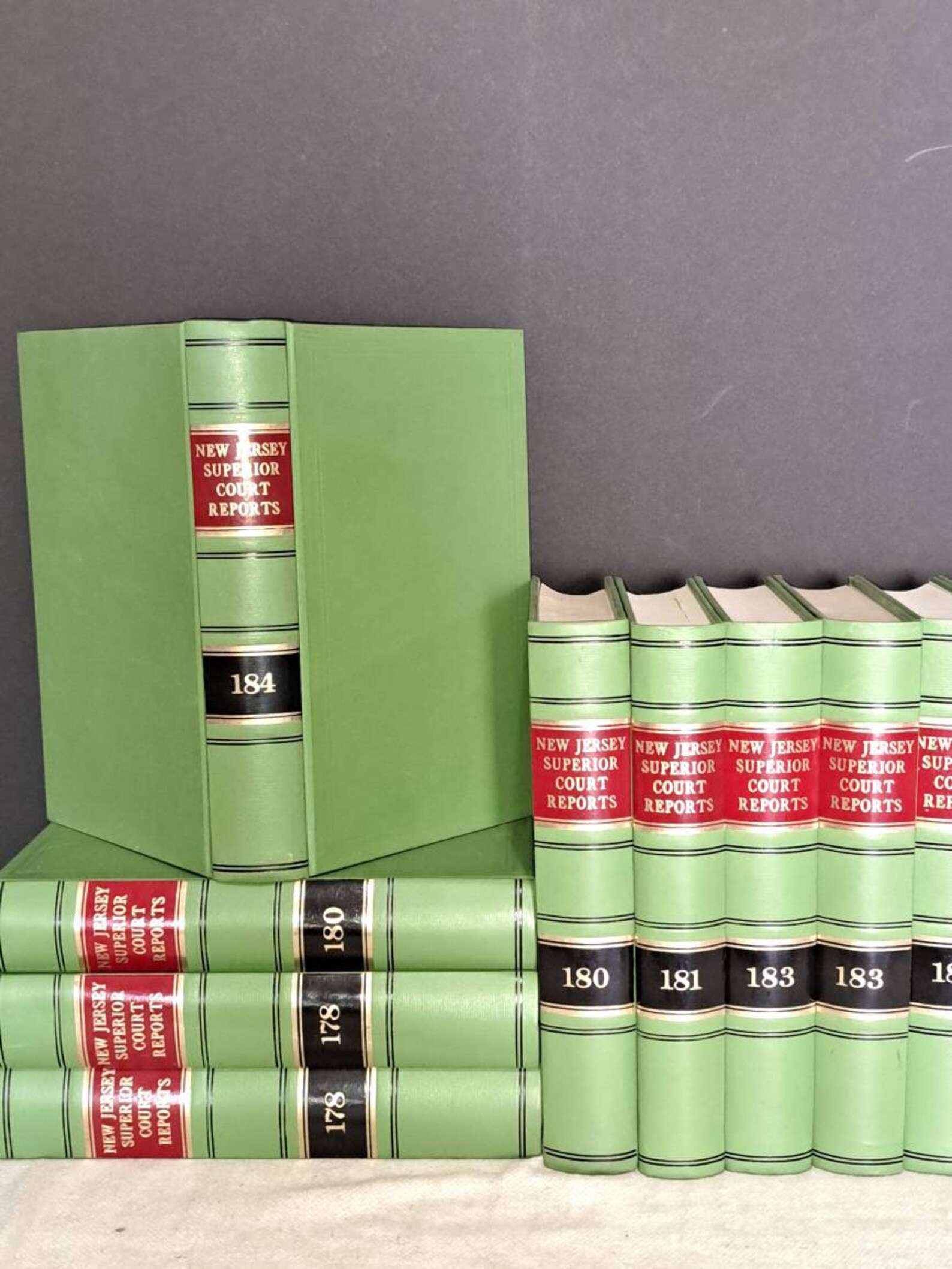 Collection of 10 Antique Law Books S19 - Etsy