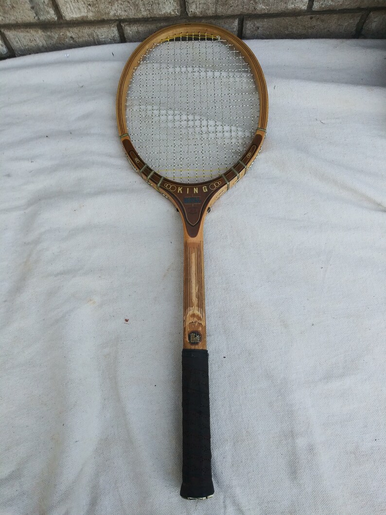 Rare 1960s Custom Built Ash Wood Royal Tennis Racket - Etsy