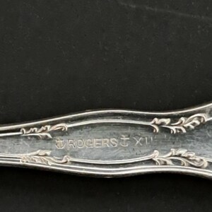 5 Piece Set 1846 Anchor Rogers Anchor XII Silverware - Etsy
