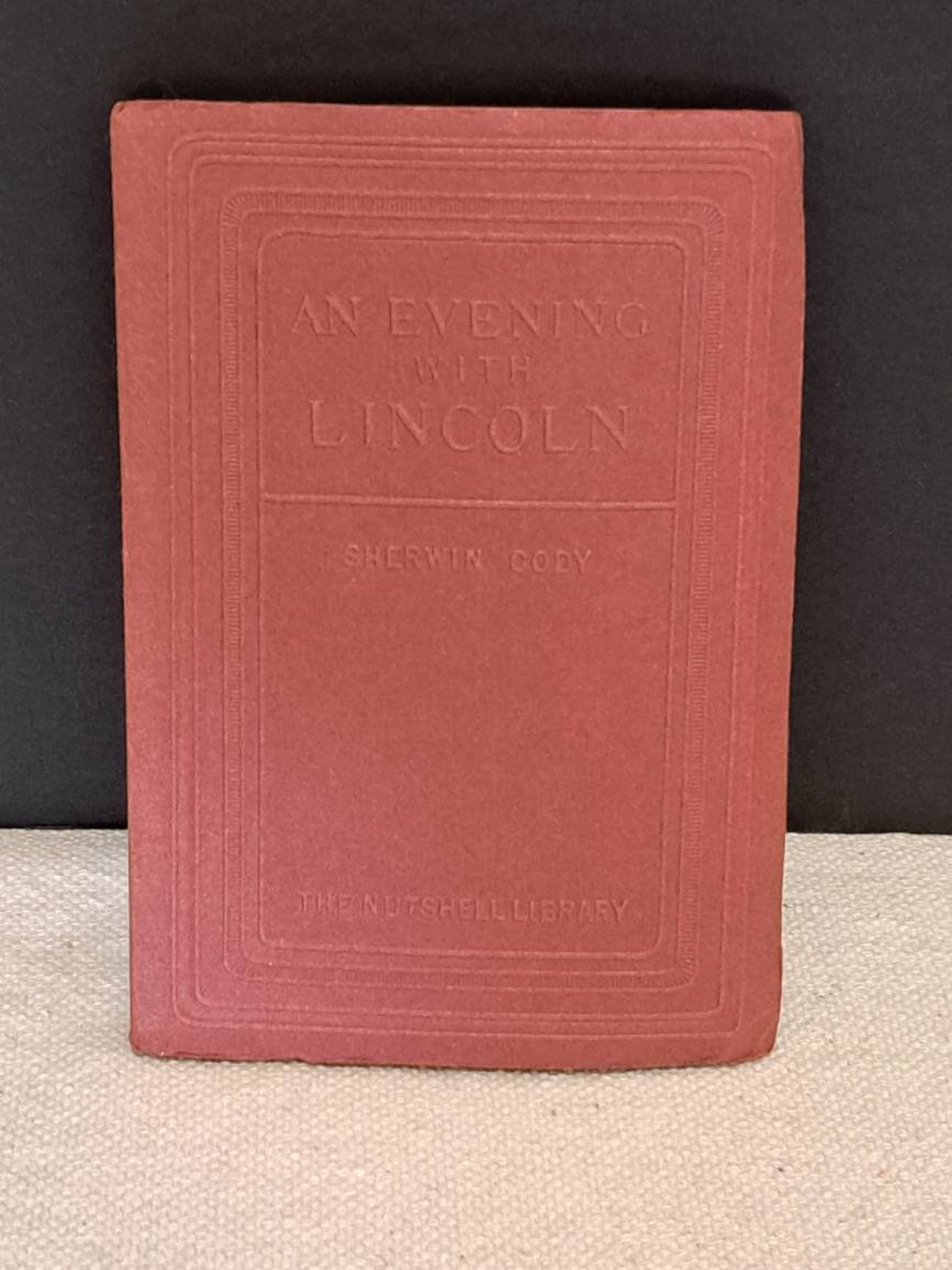 6 1930s Volumes the Nutshell Library by Sherwin Cody - Etsy
